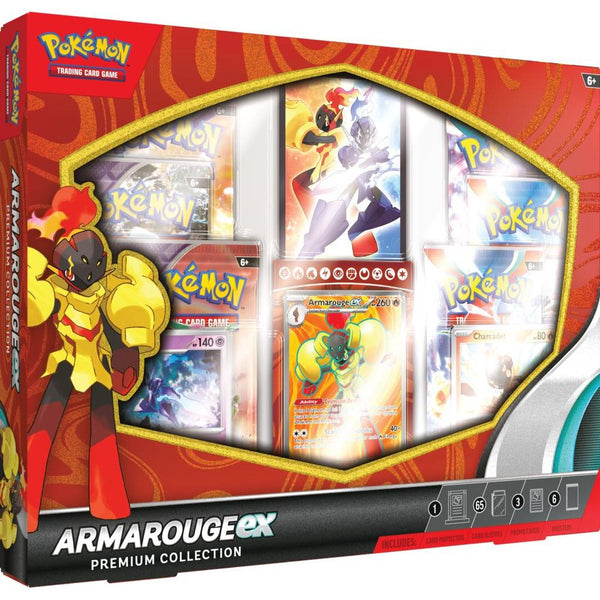 Pokémon Armarouge EX Premium Collection Box - Pokeca.NL