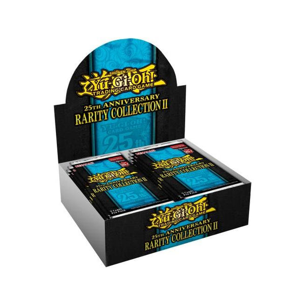 Yu-Gi-Oh! 25th Anniversary Rarity Collection 2 II Booster Box - Pokeca.NL